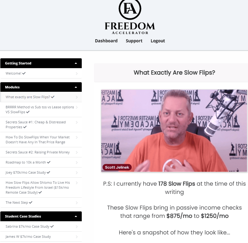 The Art Of The Slow Flip | Get Your Free Copy Today!